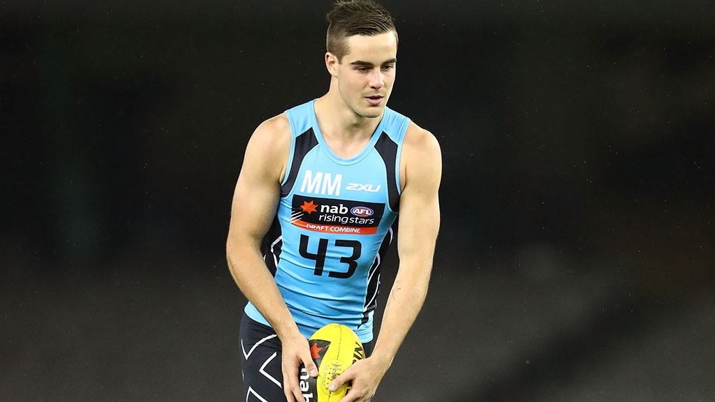 Draft prospect: Myles Poholke
