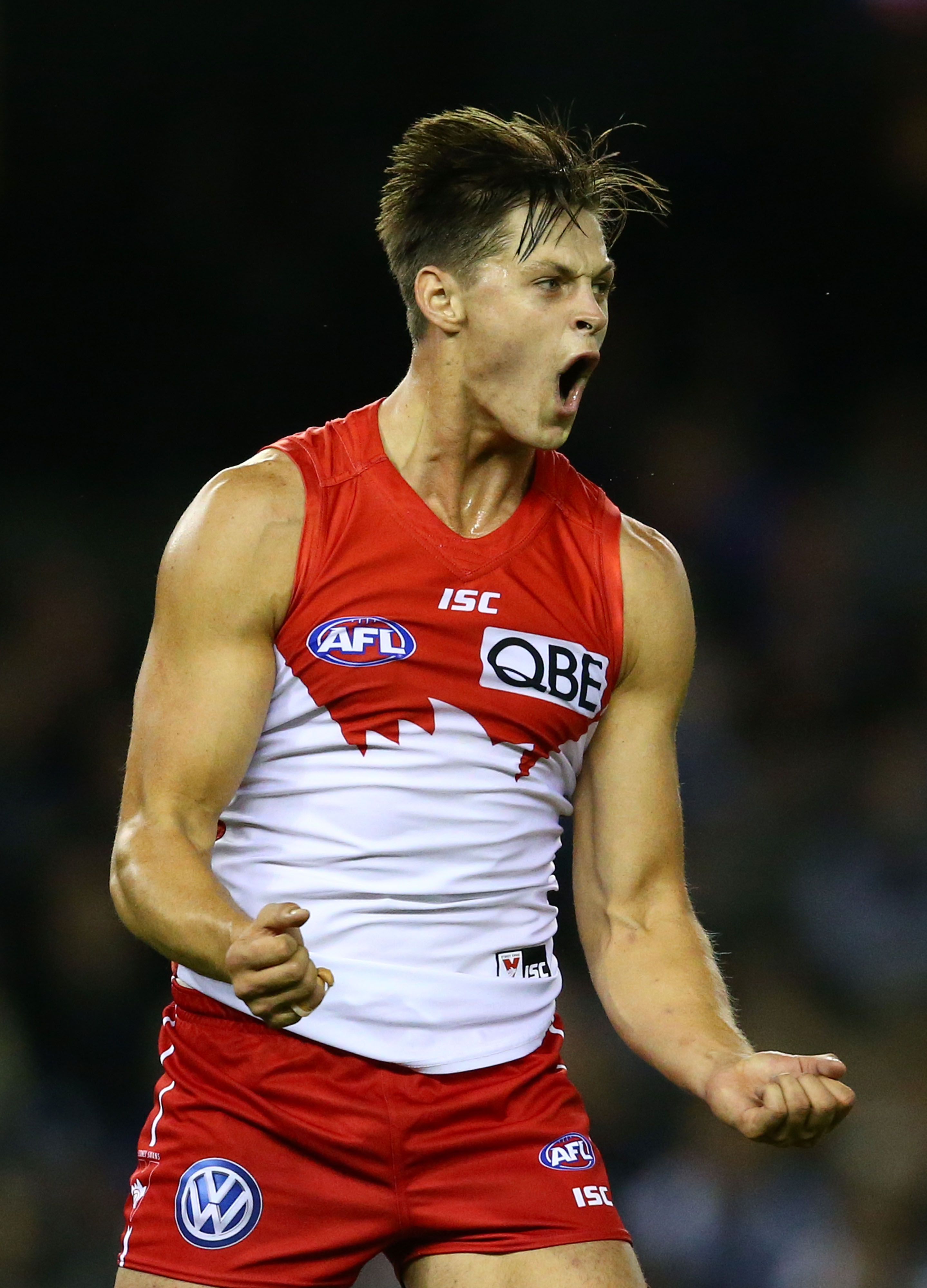 Buddy's brilliant start no surprise to Swans, says Cunningham