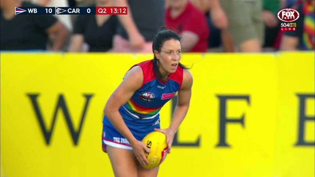 AFLW: Dog stars with four in a quarter