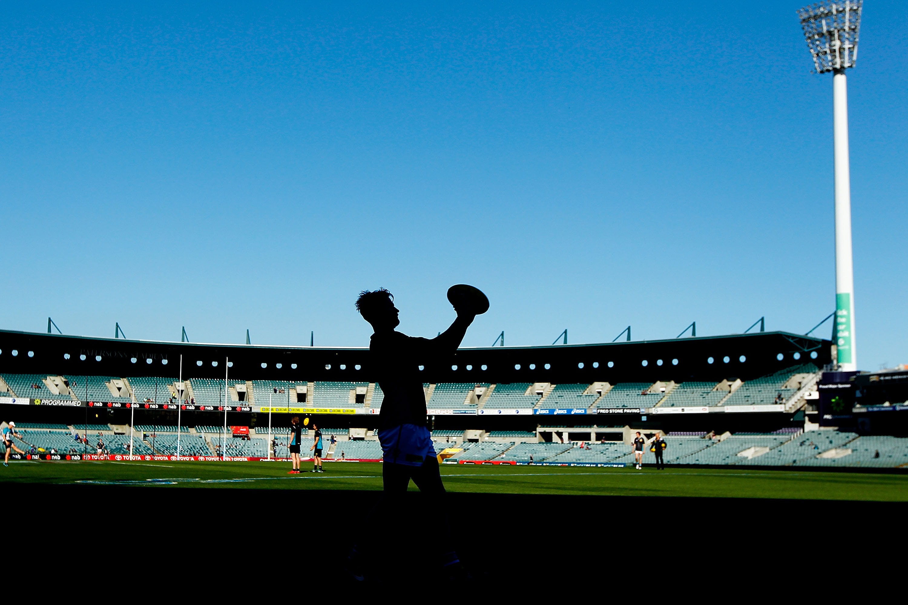 Pre-match blaze hits Domain Stadium