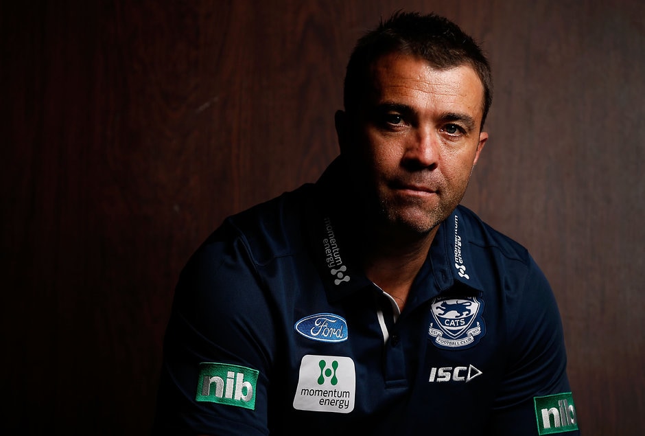 Chris Scott's return unclear as he deals with loss of brother