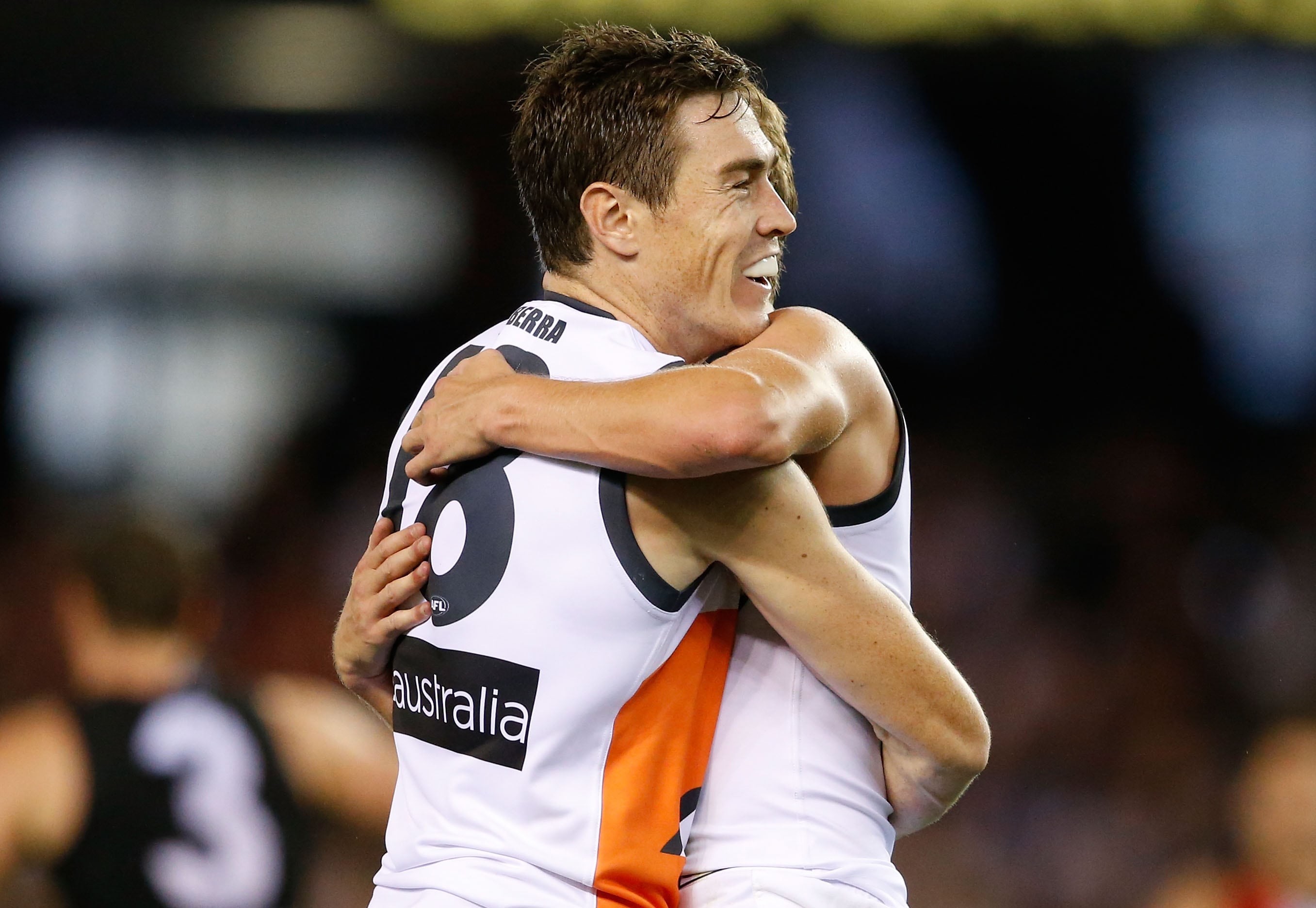 Practice makes perfect for Giants' Jezza