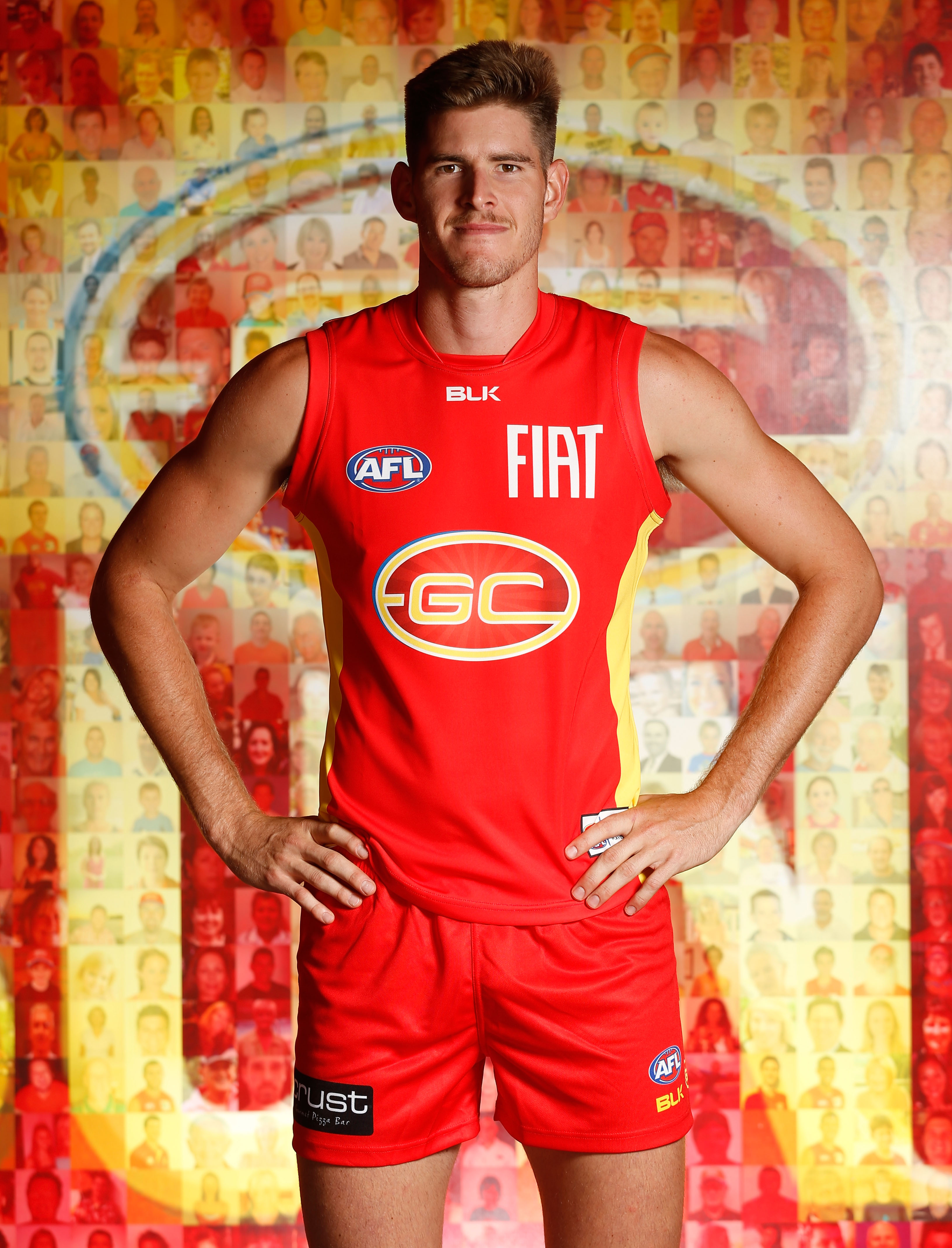 Suns teammates in battle for ruck role