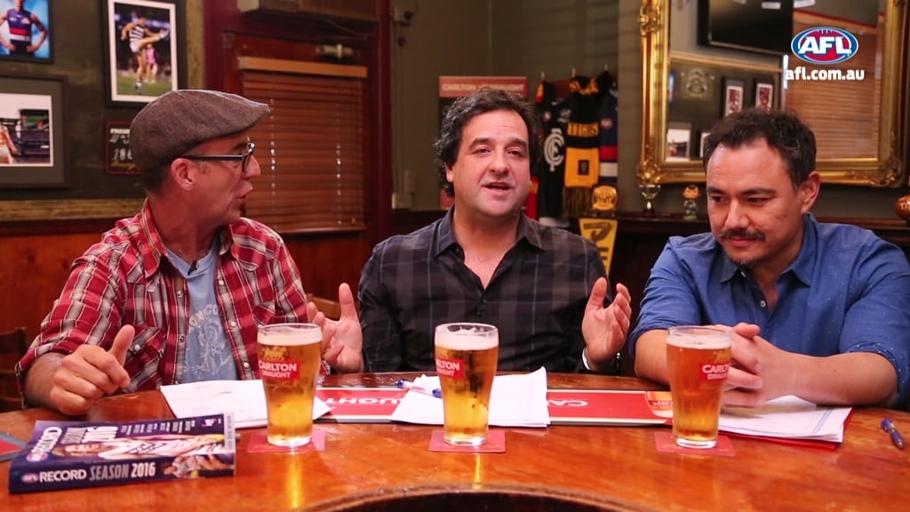 Friday Front Bar: It's wharfie time