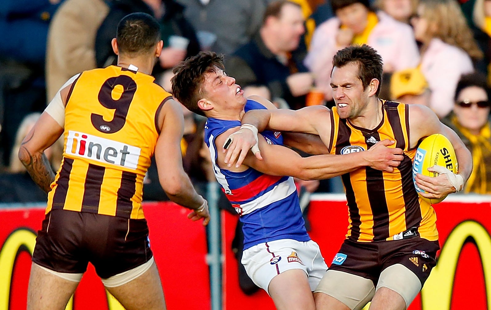 Hey Doggies, expect 'filthy and grumpy' Hawks: Ling