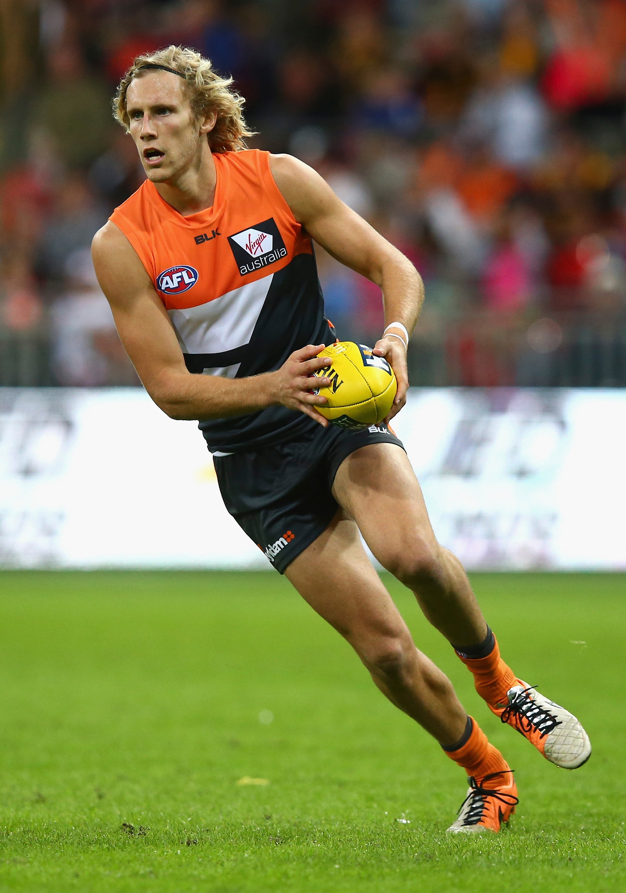Backs to the wall, but GWS defenders fight on