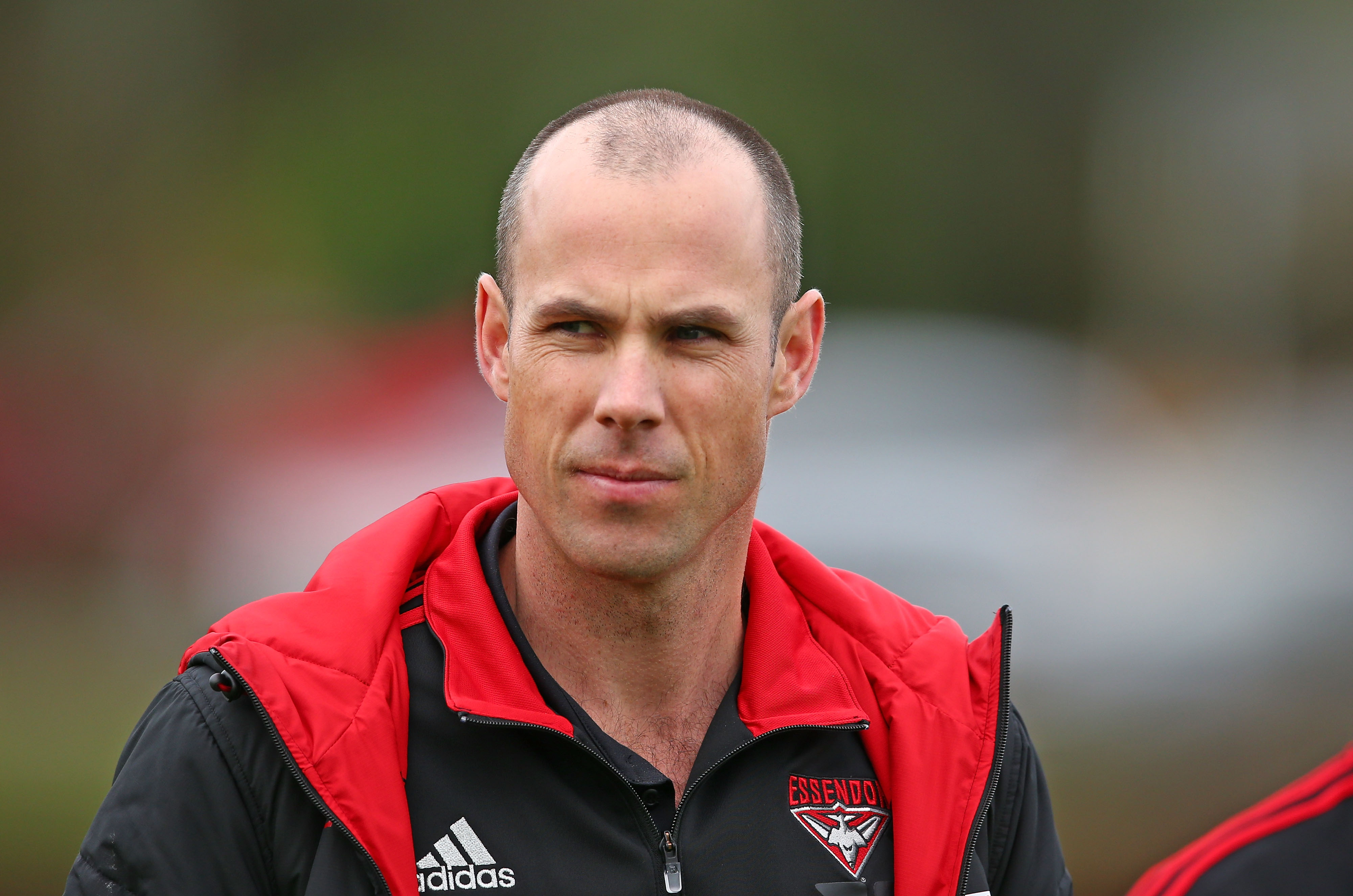 Ex-interim Essendon coach leaves club