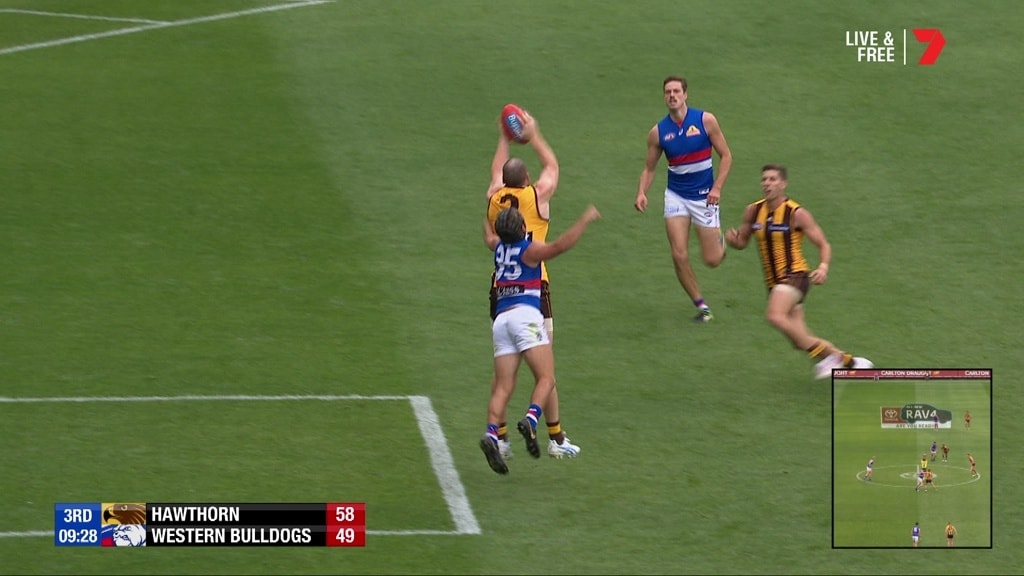 Strong Hawk puts little Daniel in a Rough situation