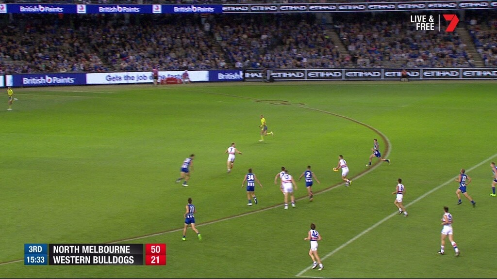 Why drop punt when Suckling can do this