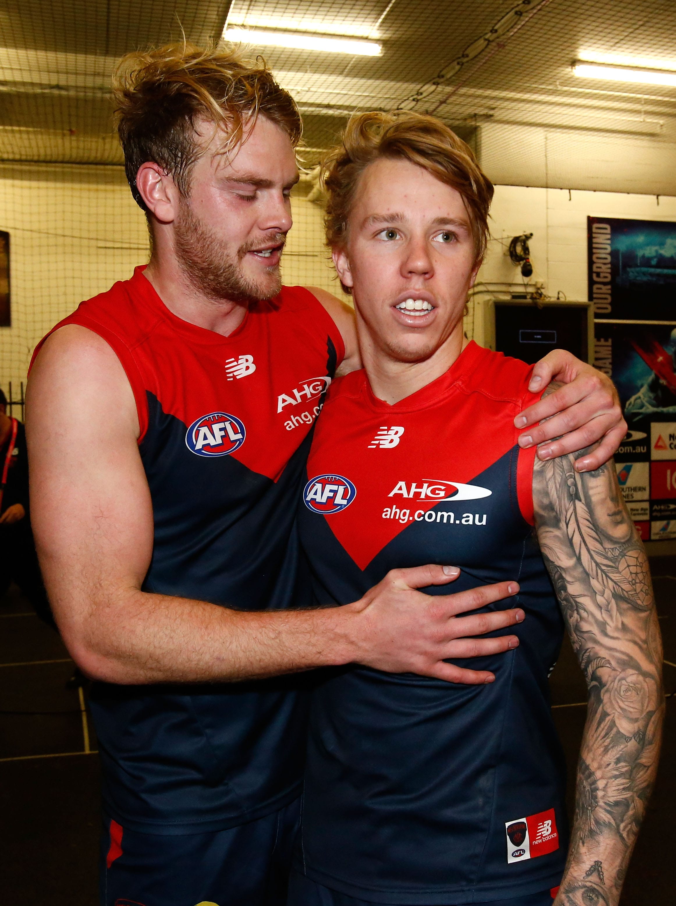 'I love Jack': Roos heaps praise on Watts