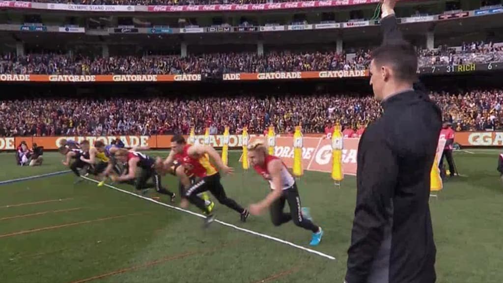 Gatorade AFL Grand Final Sprint 2017