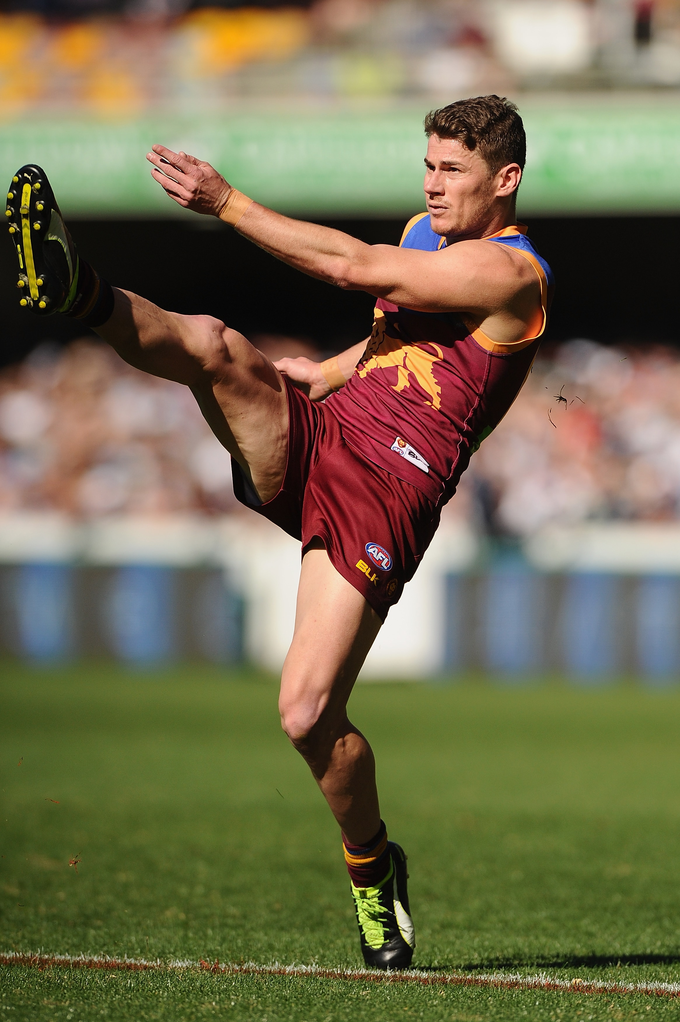 Lions' leaders stand up and deliver