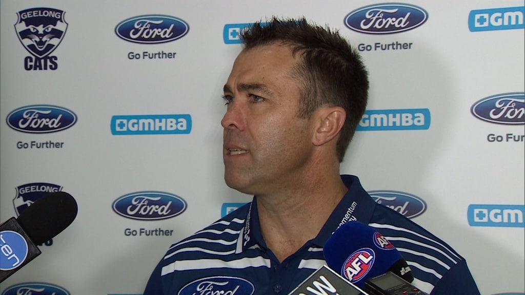 Chris Scott press conference
