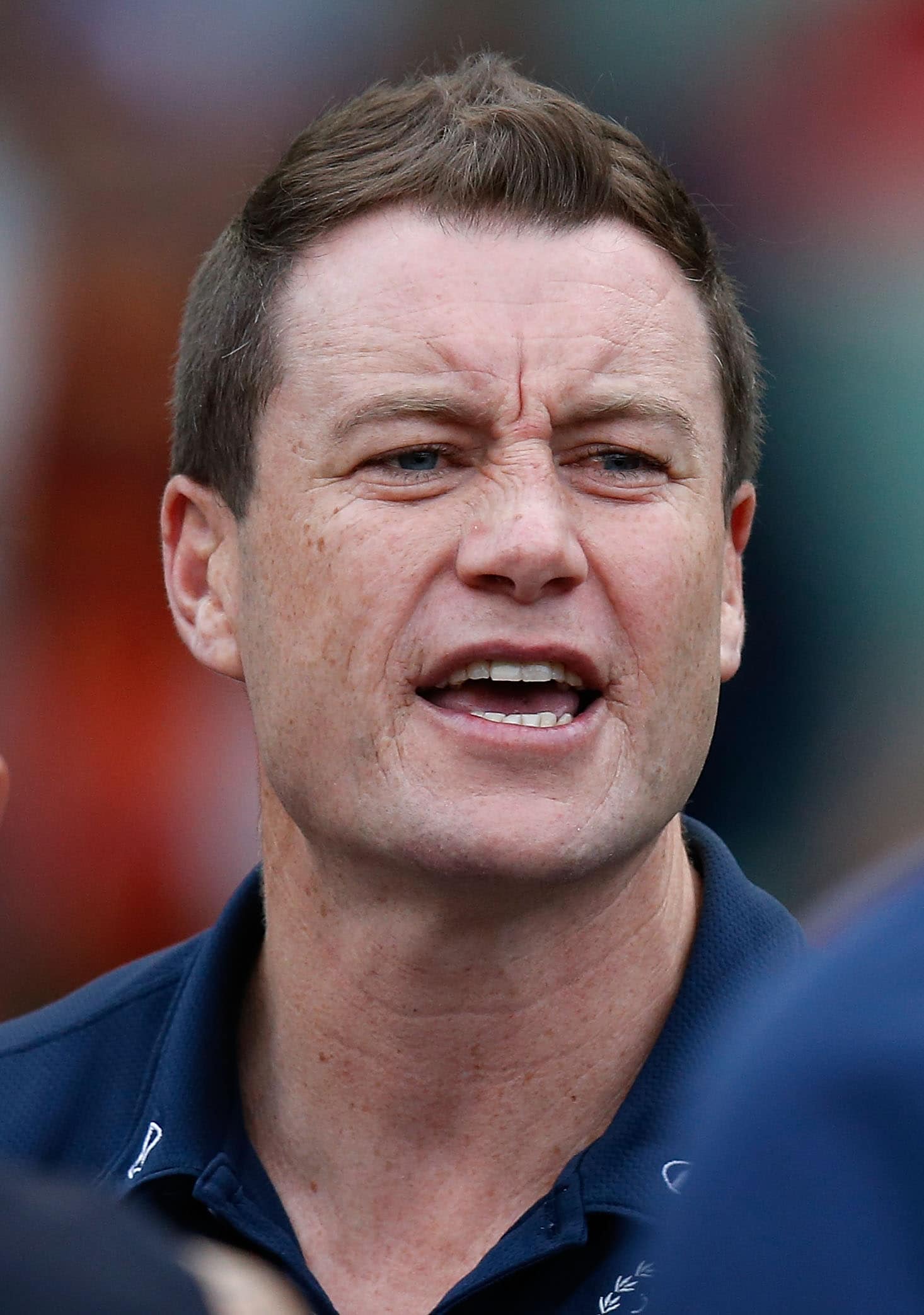 LoGiudice praises Barker's impact on Blues