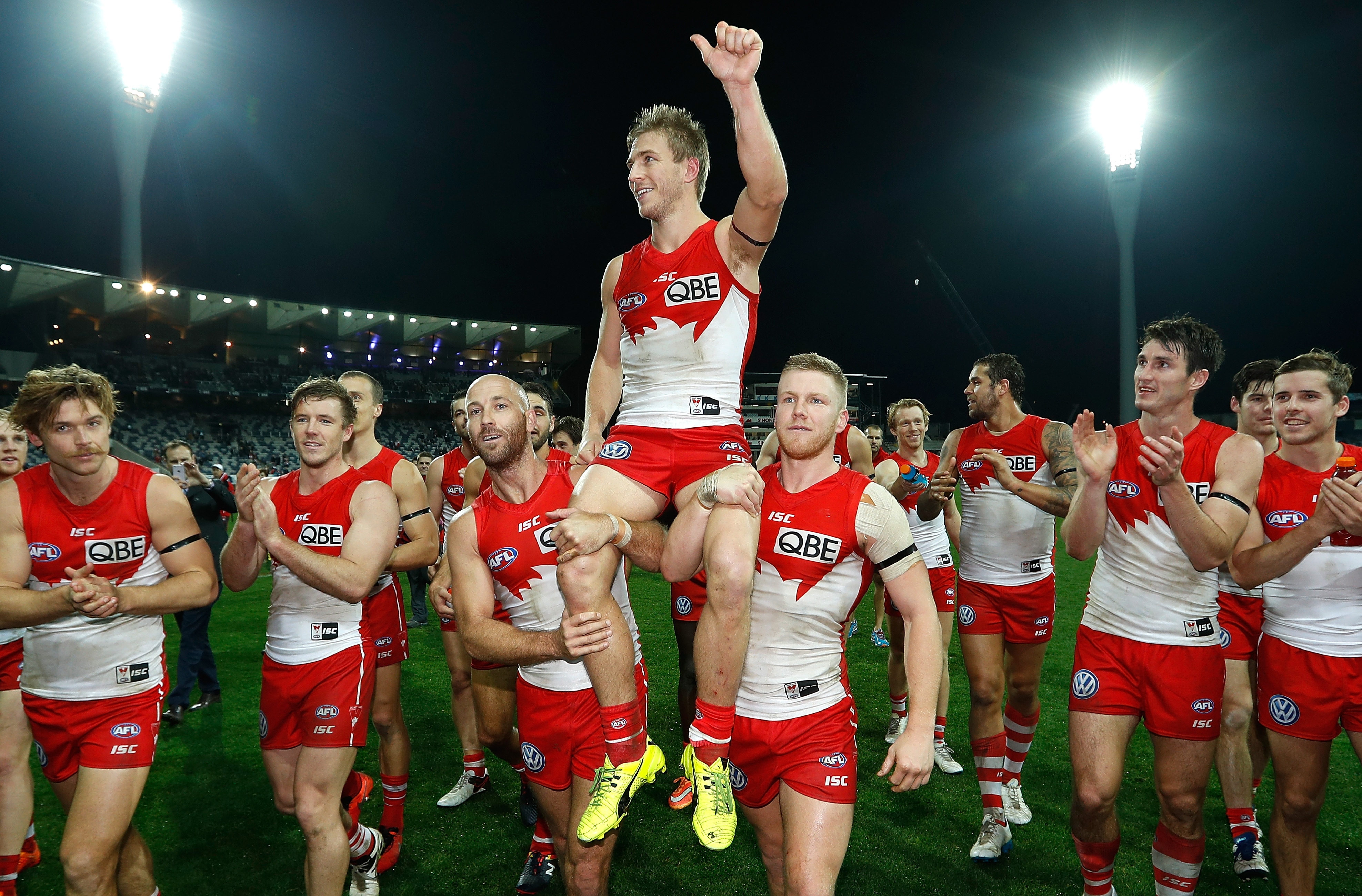 How the fans saw it: Geelong v Sydney Swans