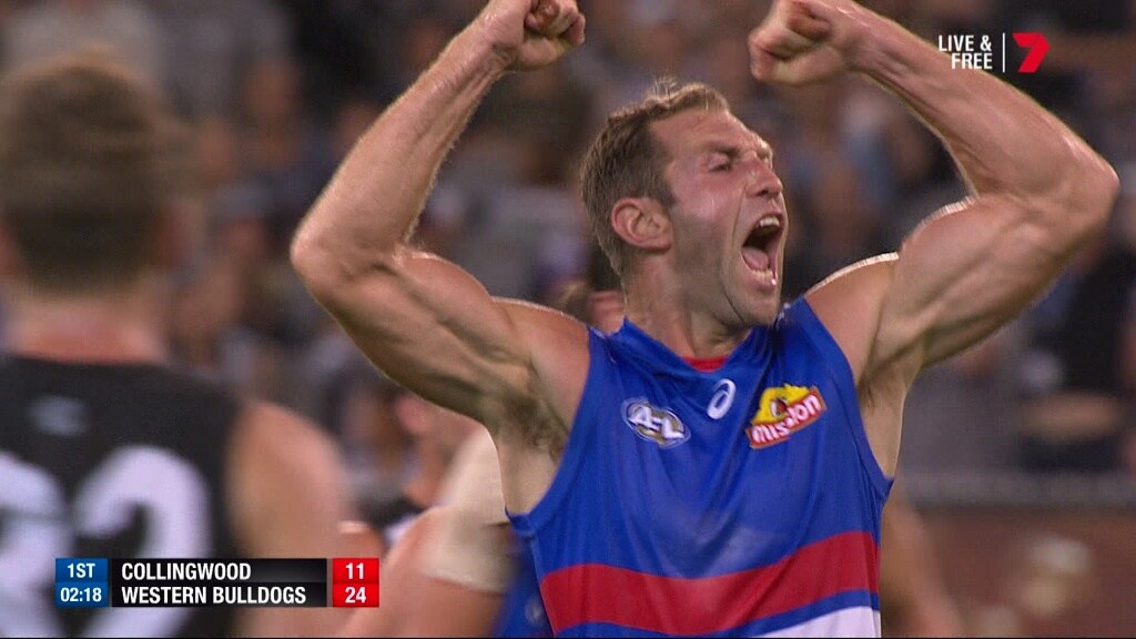 Cloke silences the Magpie army