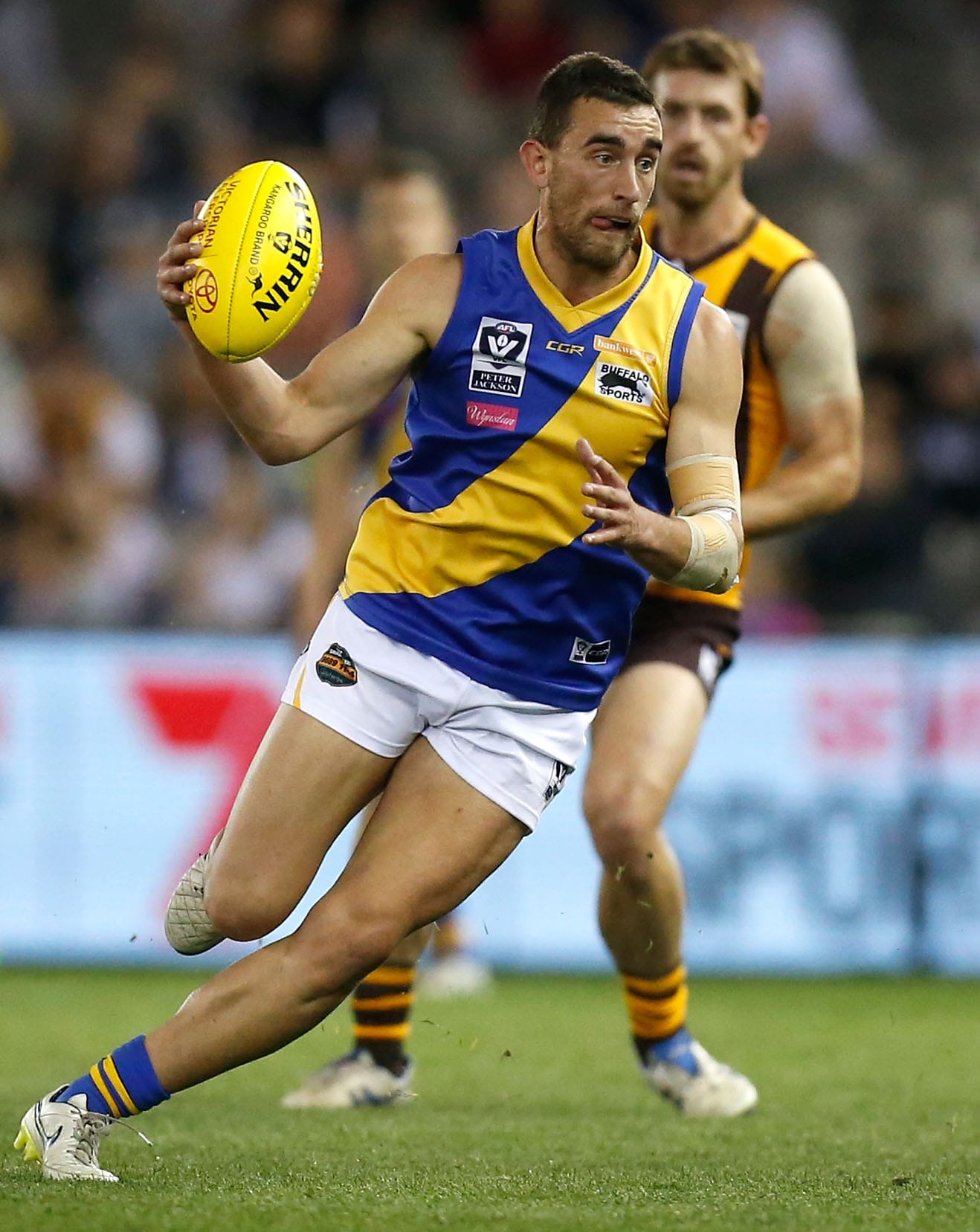 Finally, Marcon makes his mark with Tigers