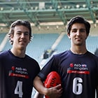 Famous Magpie names hoping for 'extra special' draft night