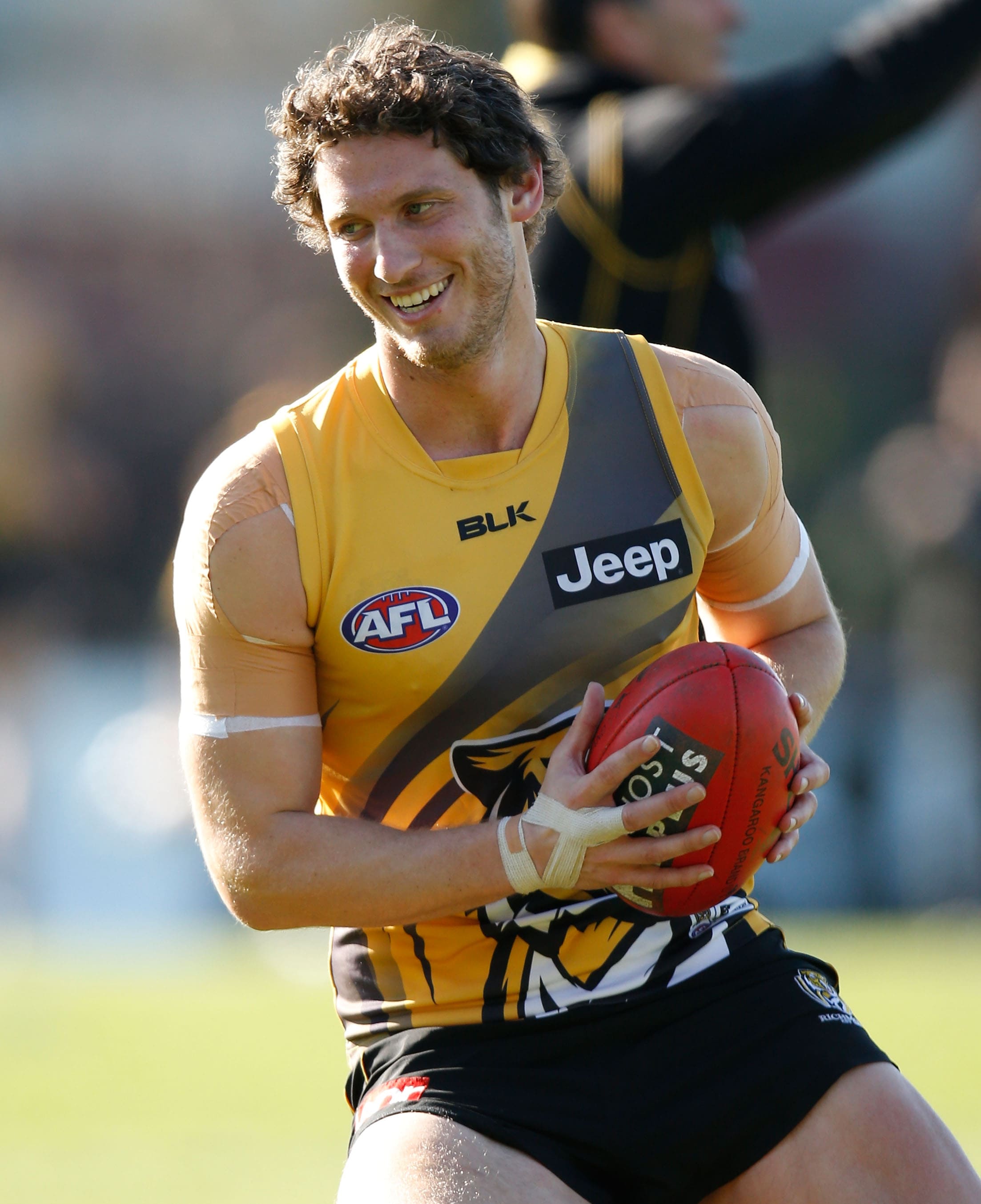 Tigers keeping the faith in their tall timber