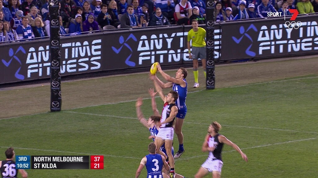 Old Roo still has spring in his step