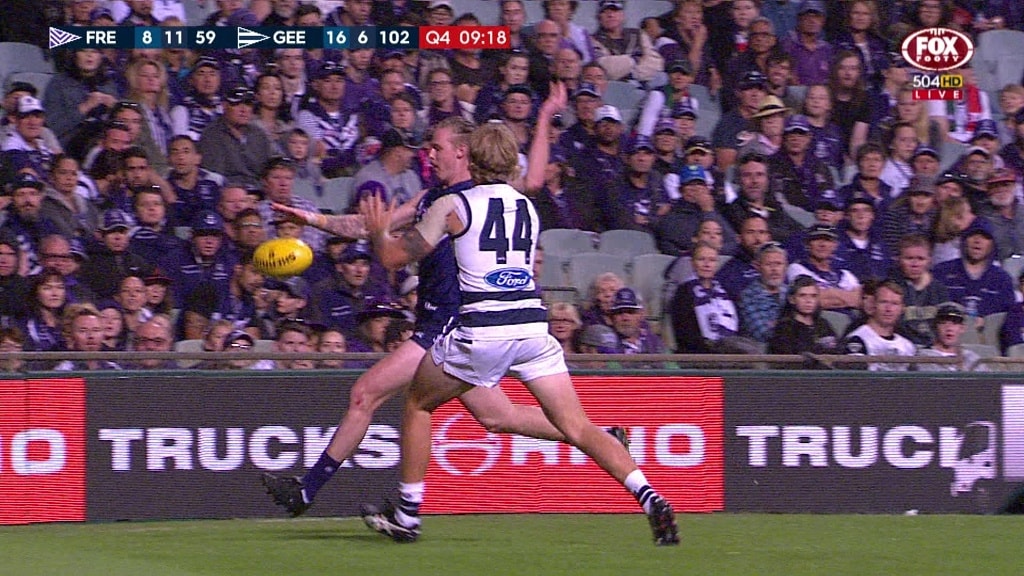 McCarthy brings Freo fans to their feet