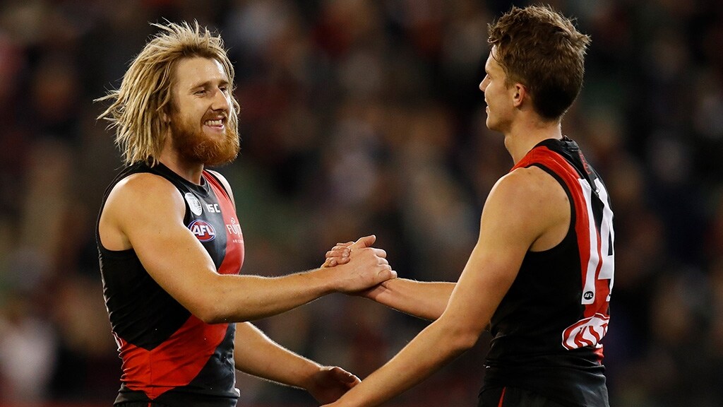 'We'll produce good footy' for the rest of 2018: Heppell