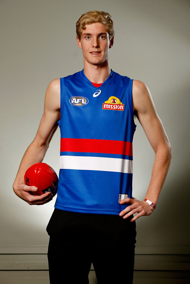 Was new Bulldog Tim English the draft steal of 2016?