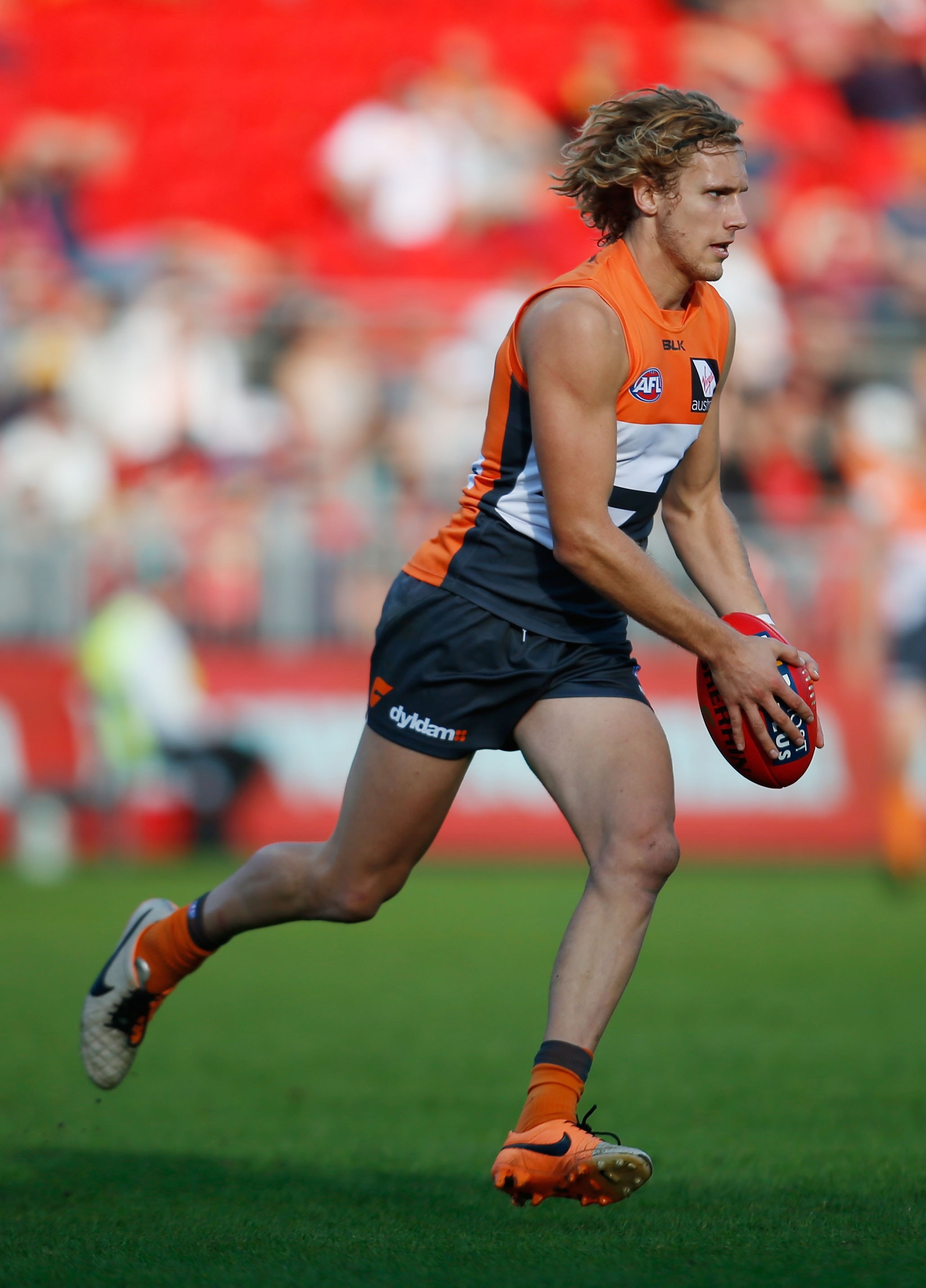 Depleted GWS defenders relishing Saints challenge, says Haynes