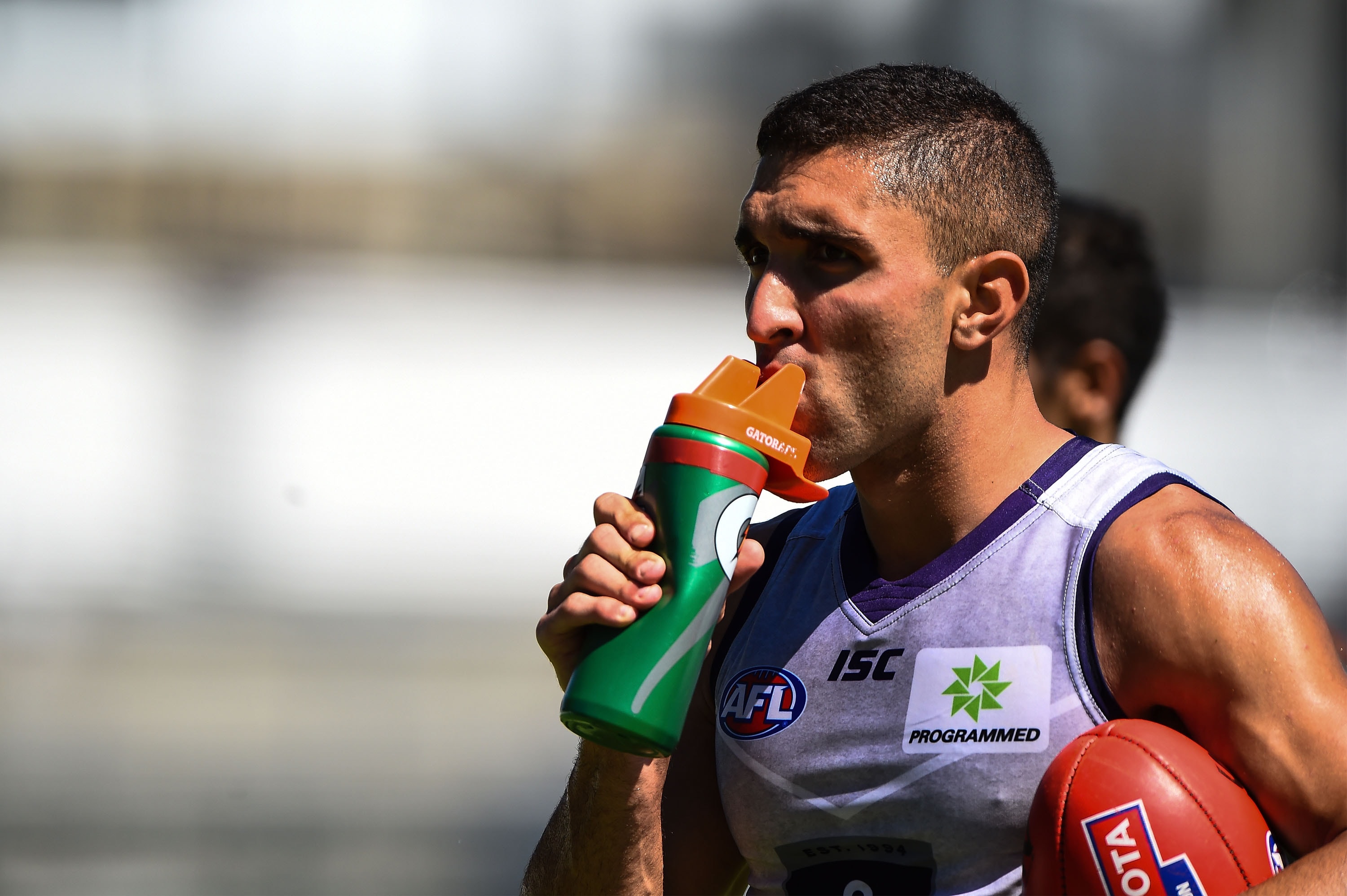 Another injury setback for luckless Docker Anthony Morabito