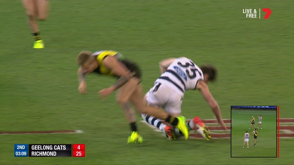 Danger and Ellis collision rocks the 'G