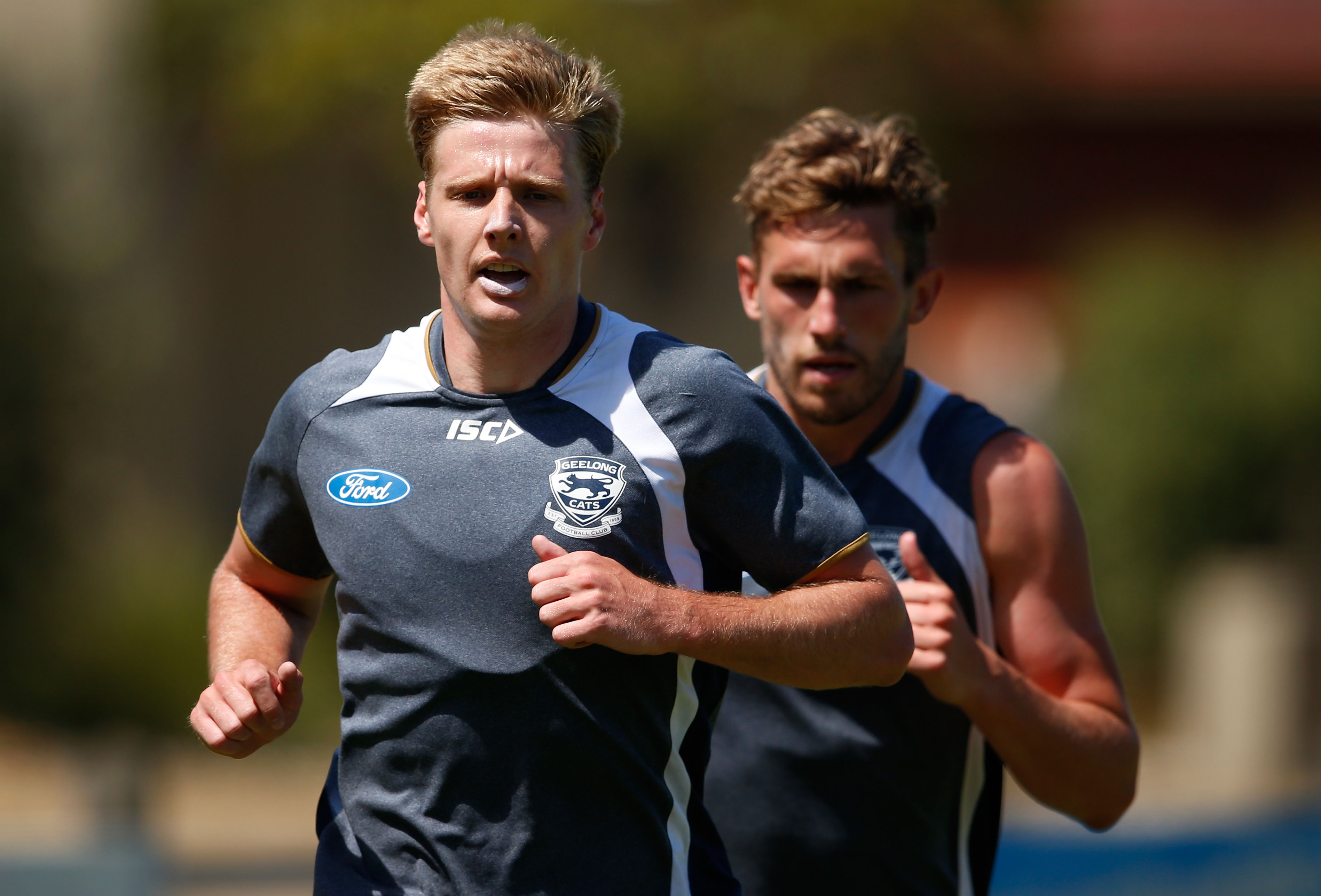 Geelong mid impresses in lengthy time trial