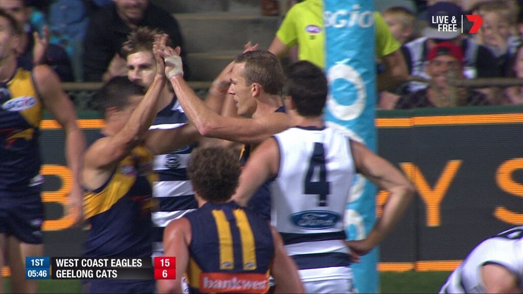 Petrie's clinical quick-fire finish