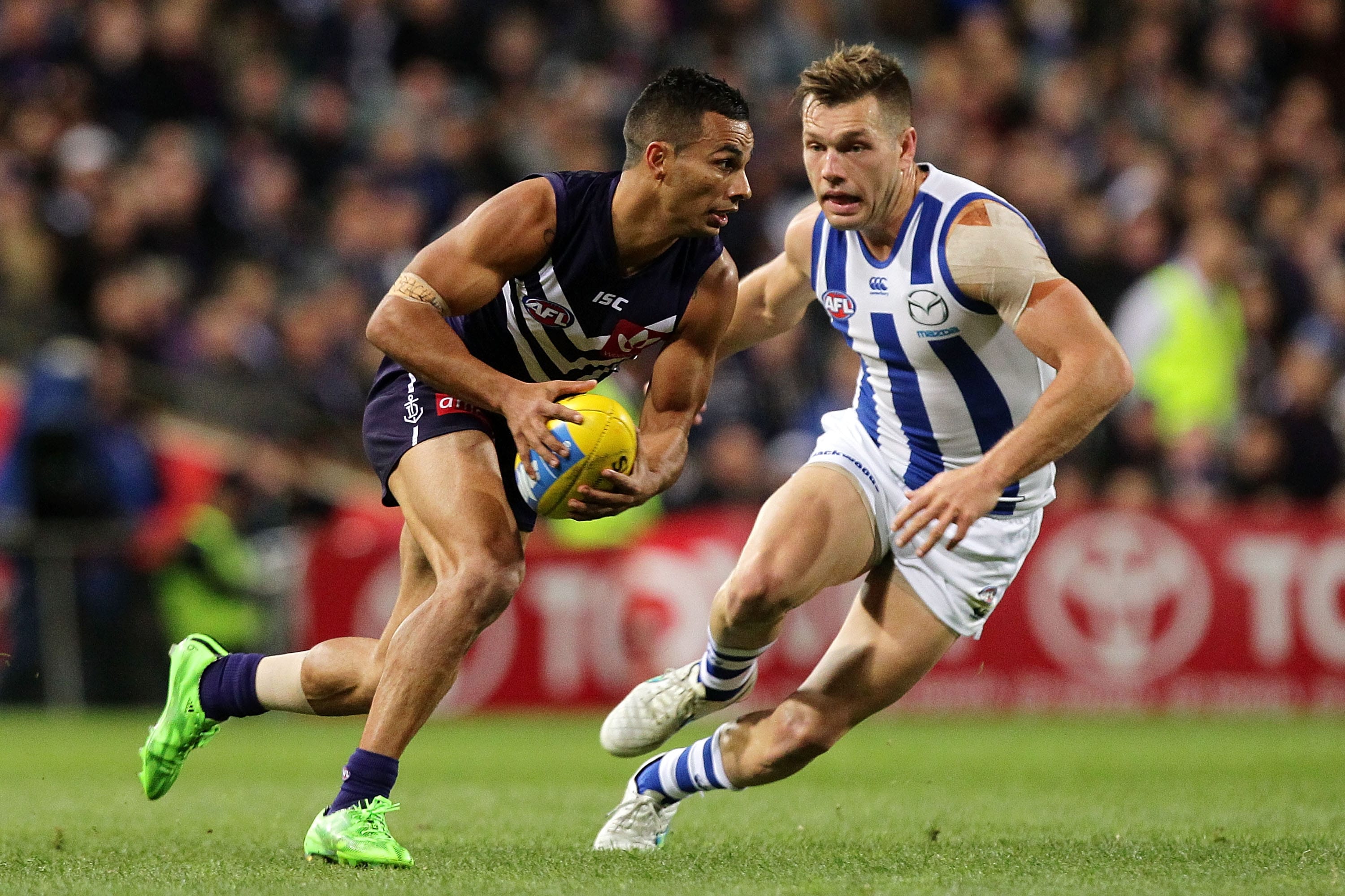 Top-spot Dockers remain the hunter: Pearce