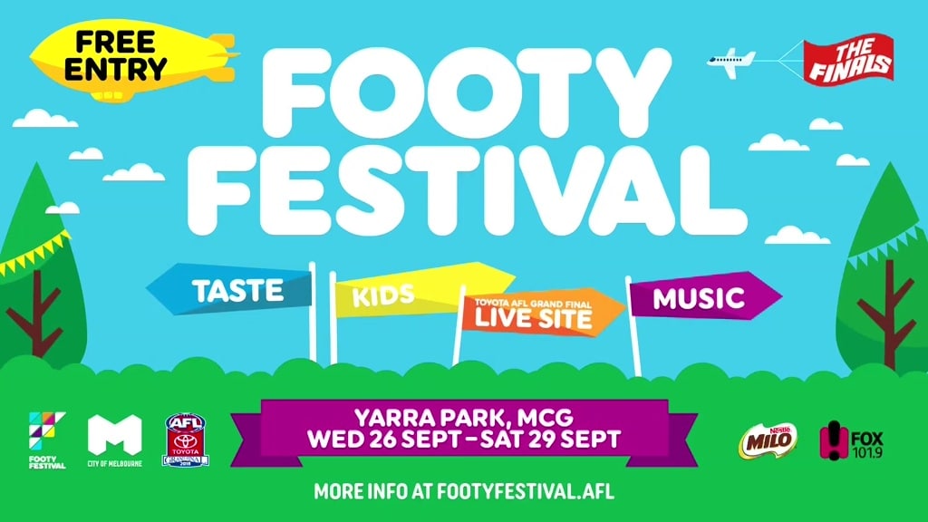 Footy Festival Kids Activities