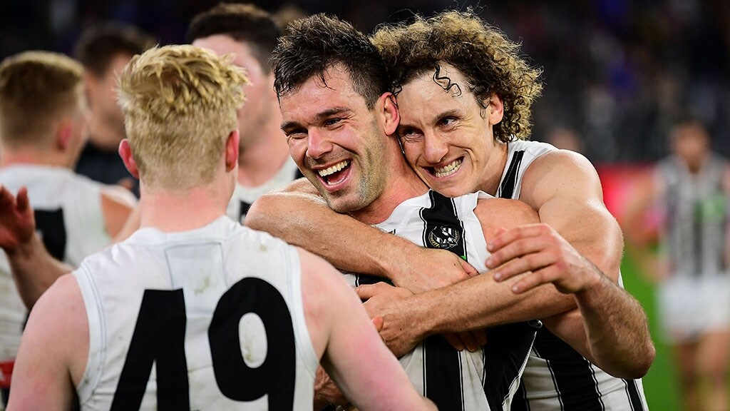 A Pie's vital impact without touching the footy