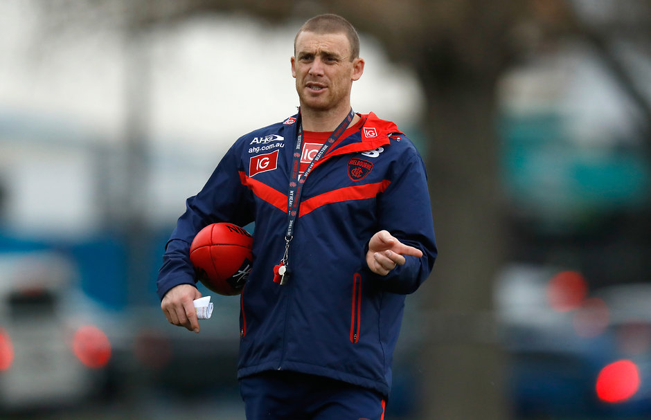 Goodwin officially takes command at Melbourne