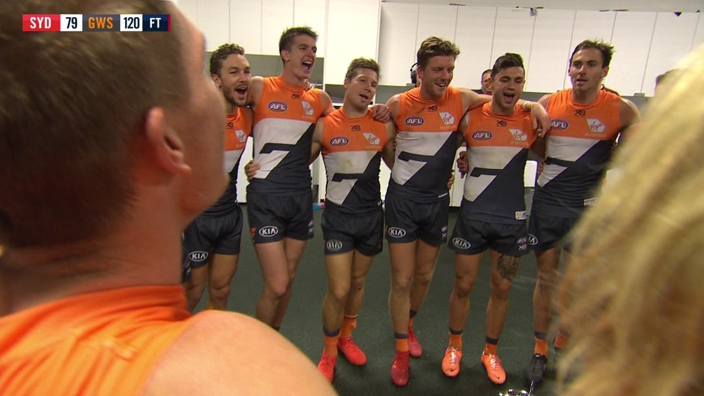 Team song: GWS