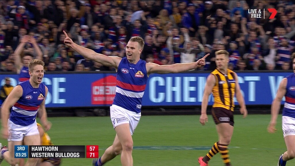 Jake owns the moment