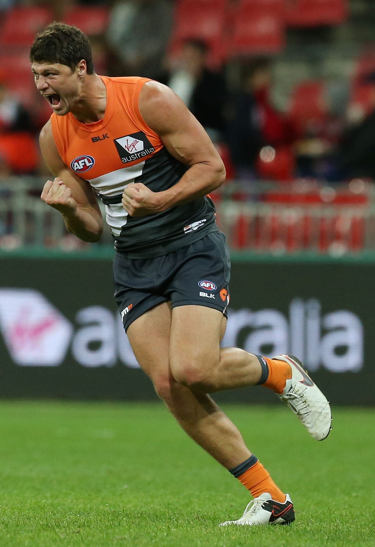 Jonathon Patton rewarded after 'pretty traumatic time'