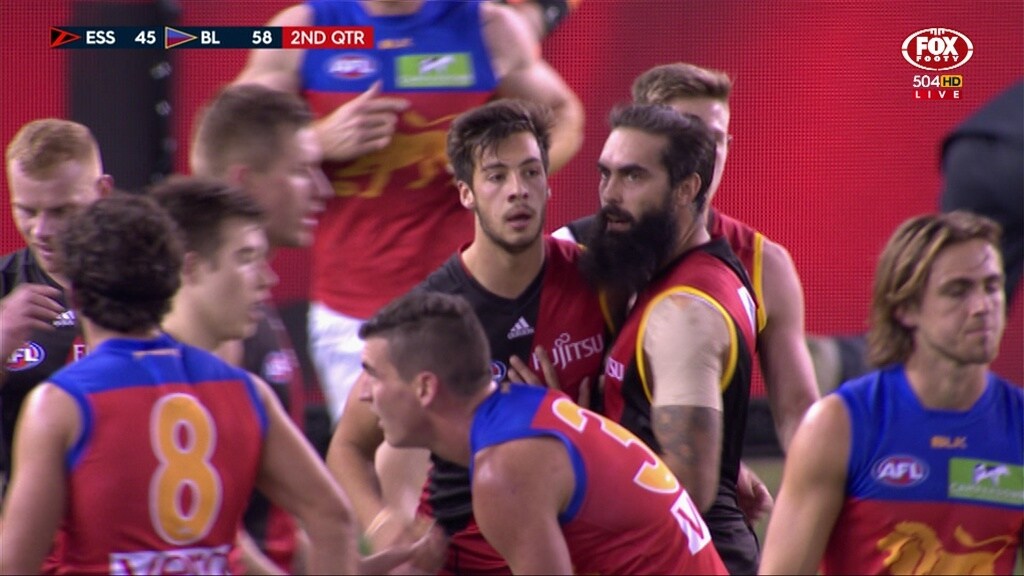 Zach attack fueled by unrewarded tackle