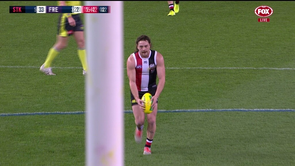 Steven kicks his comeback goal