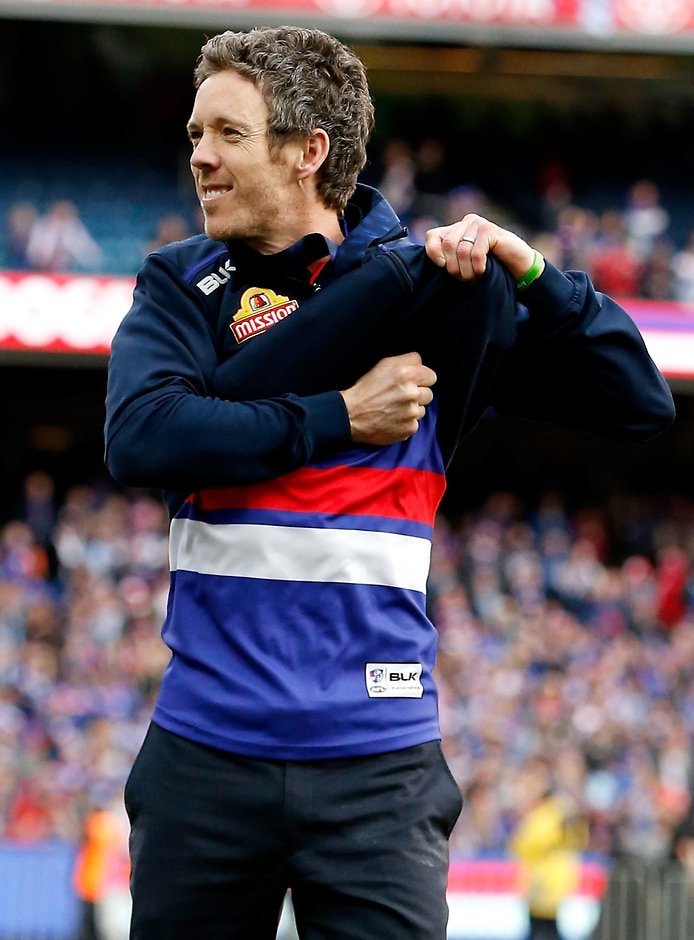 Dogs skipper Bob Murphy ready to launch into pre-season