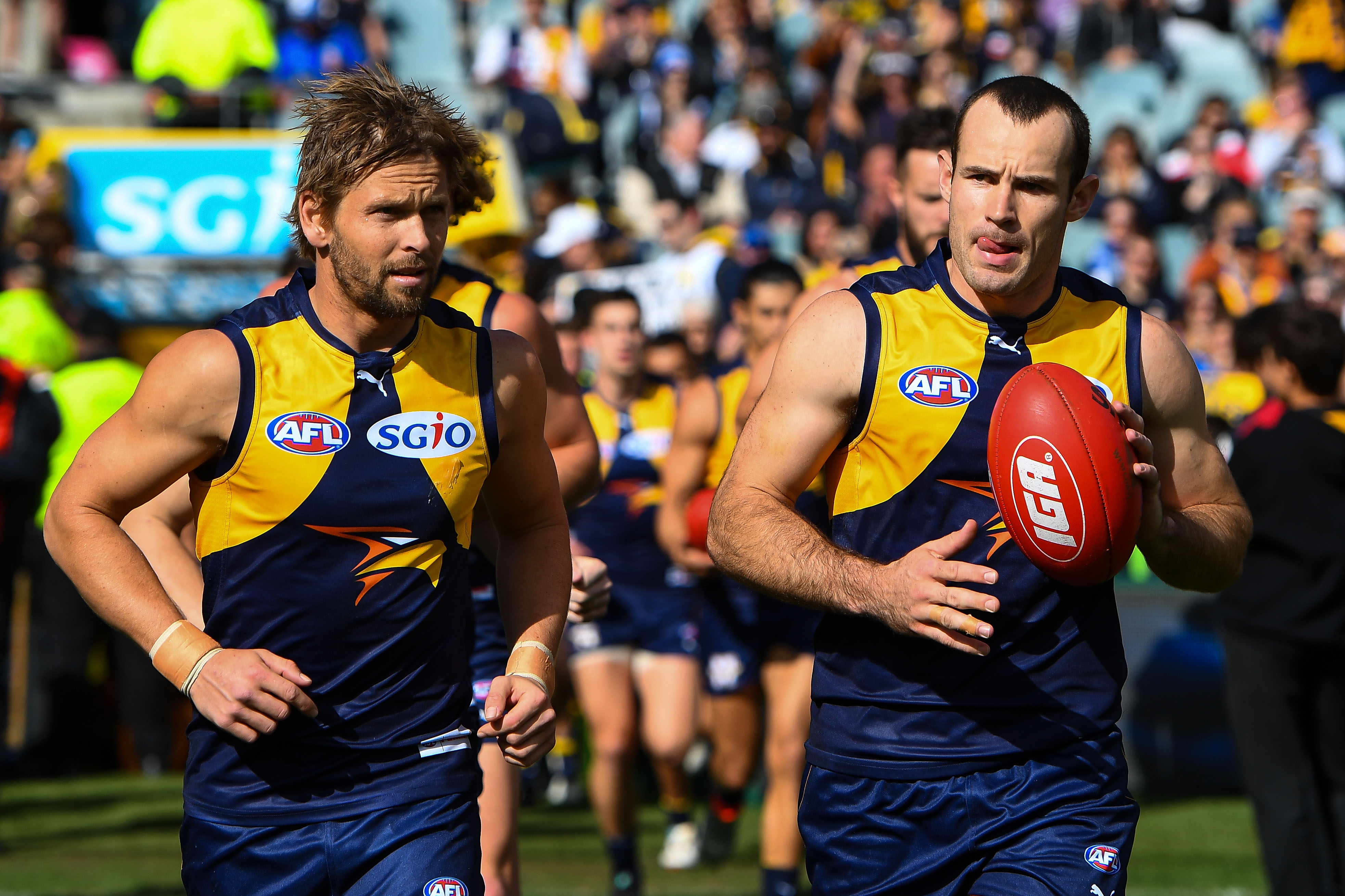 Eagles' form 'coming together', says Hurn