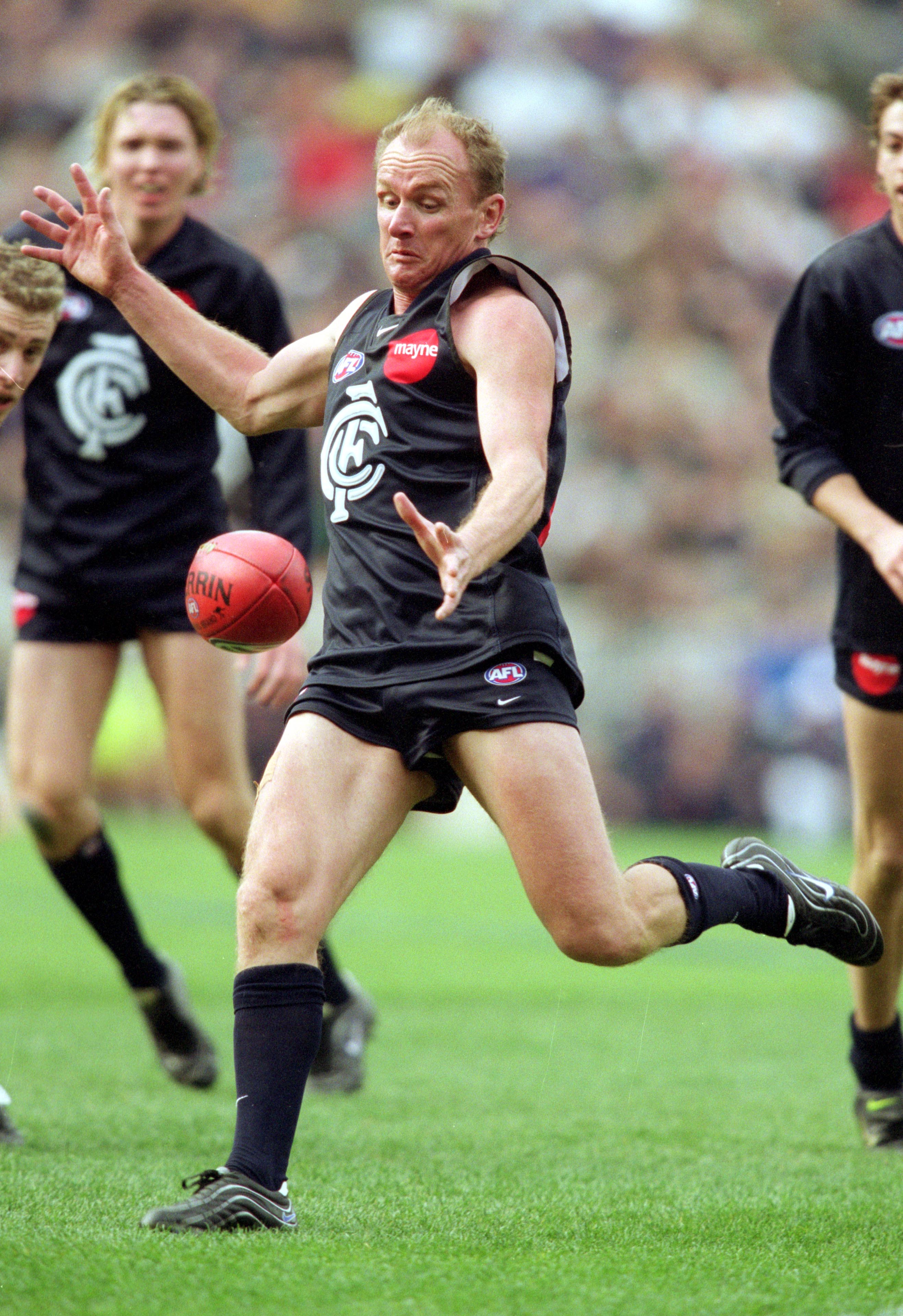 The evolution of the All Australian team