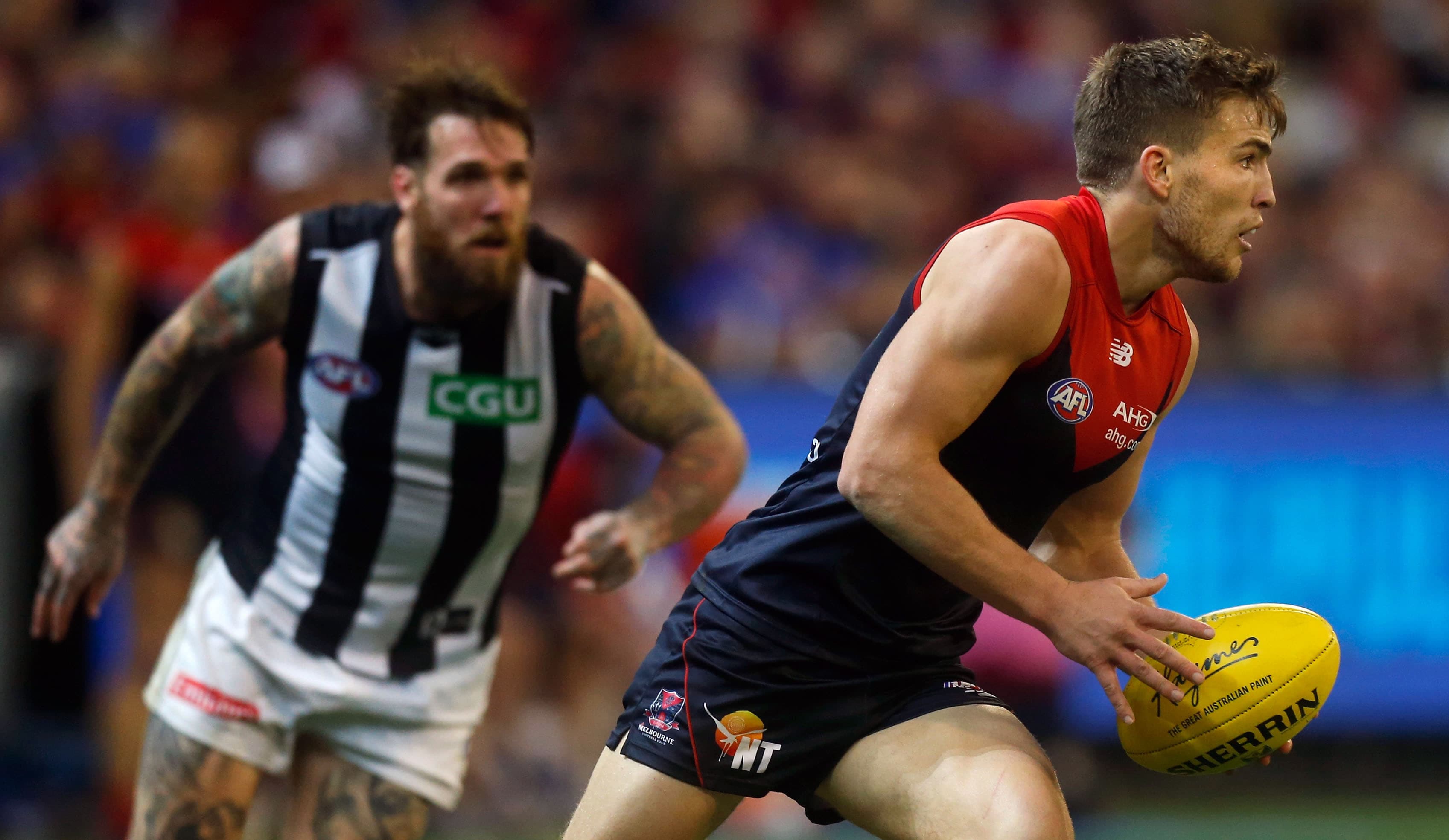 Driven Viney becomes Demons' 'most trusted'
