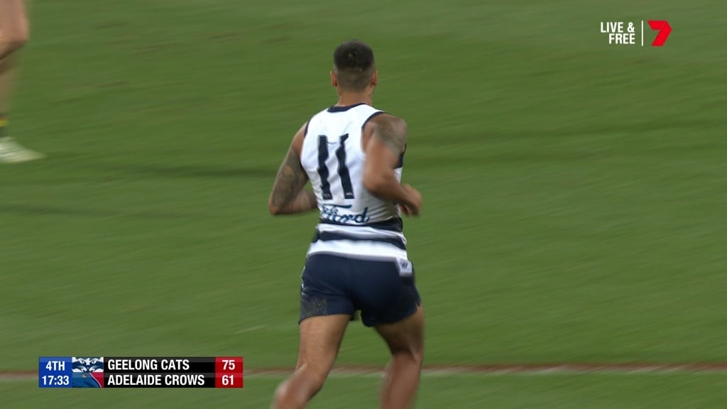 'AFL Edge' rules out Kelly's goal