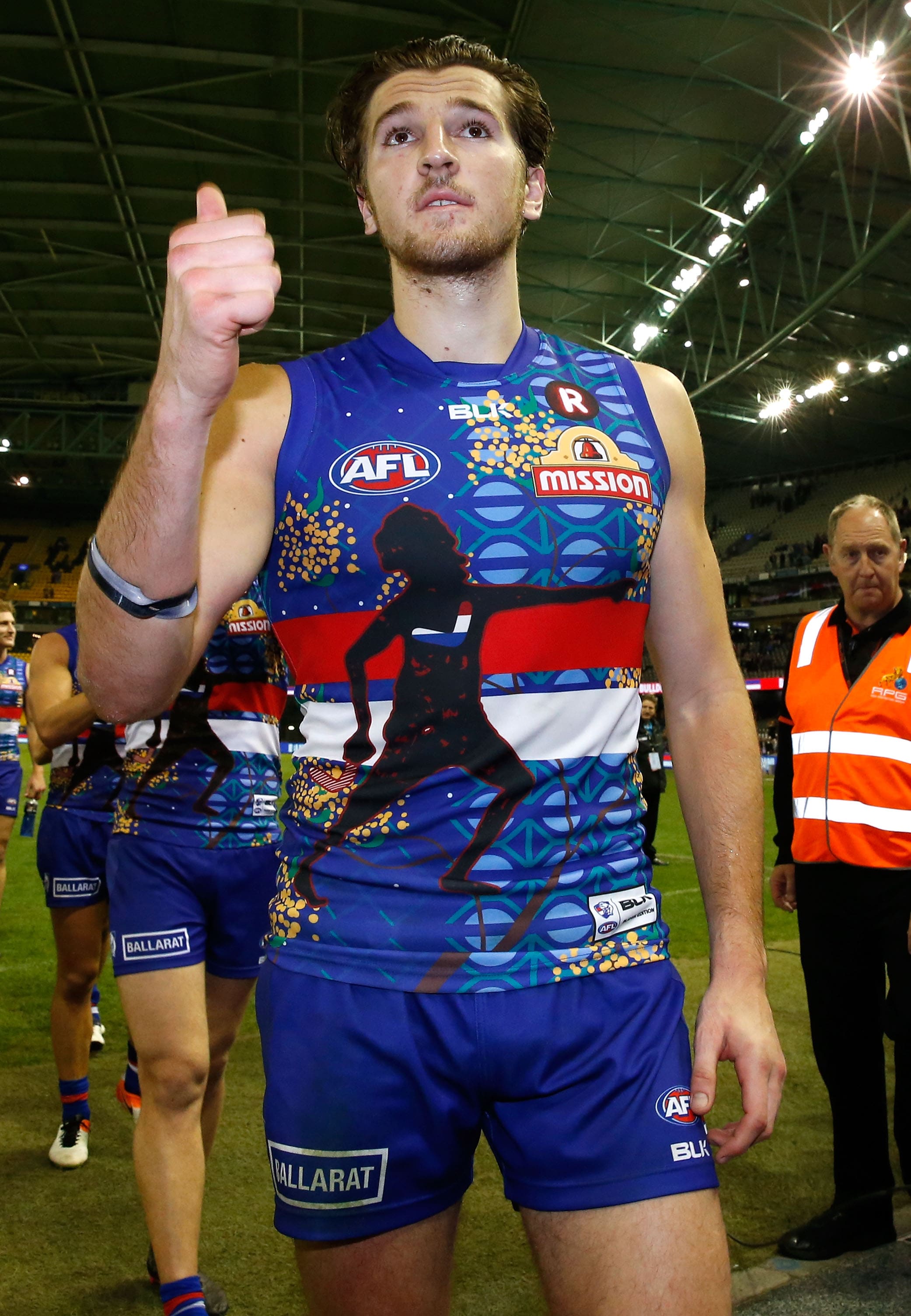 Young skipper Bontempelli breaks new ground