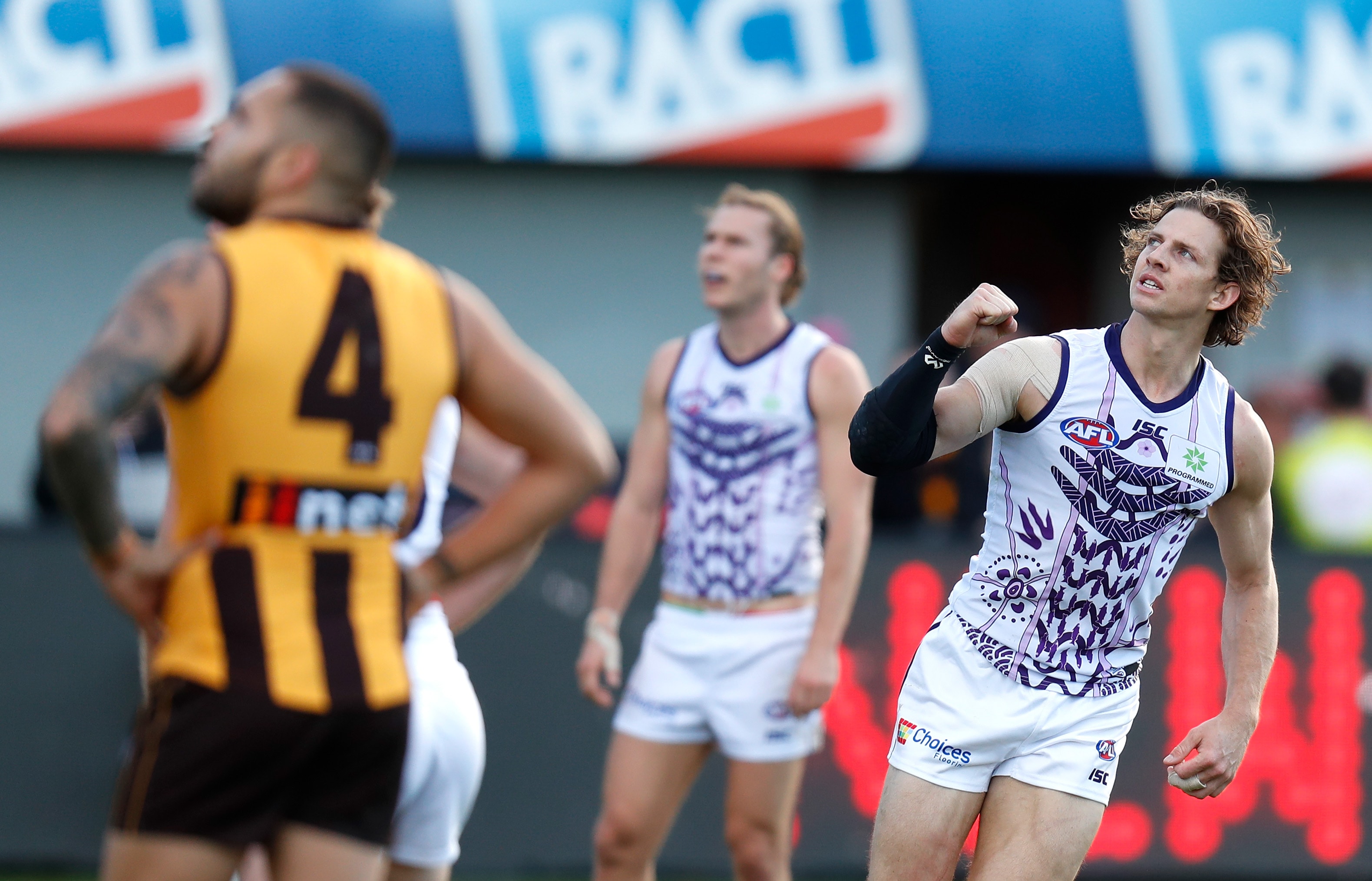 'He's in unbelievable nick': Fringe Docker catches the eye of skipper