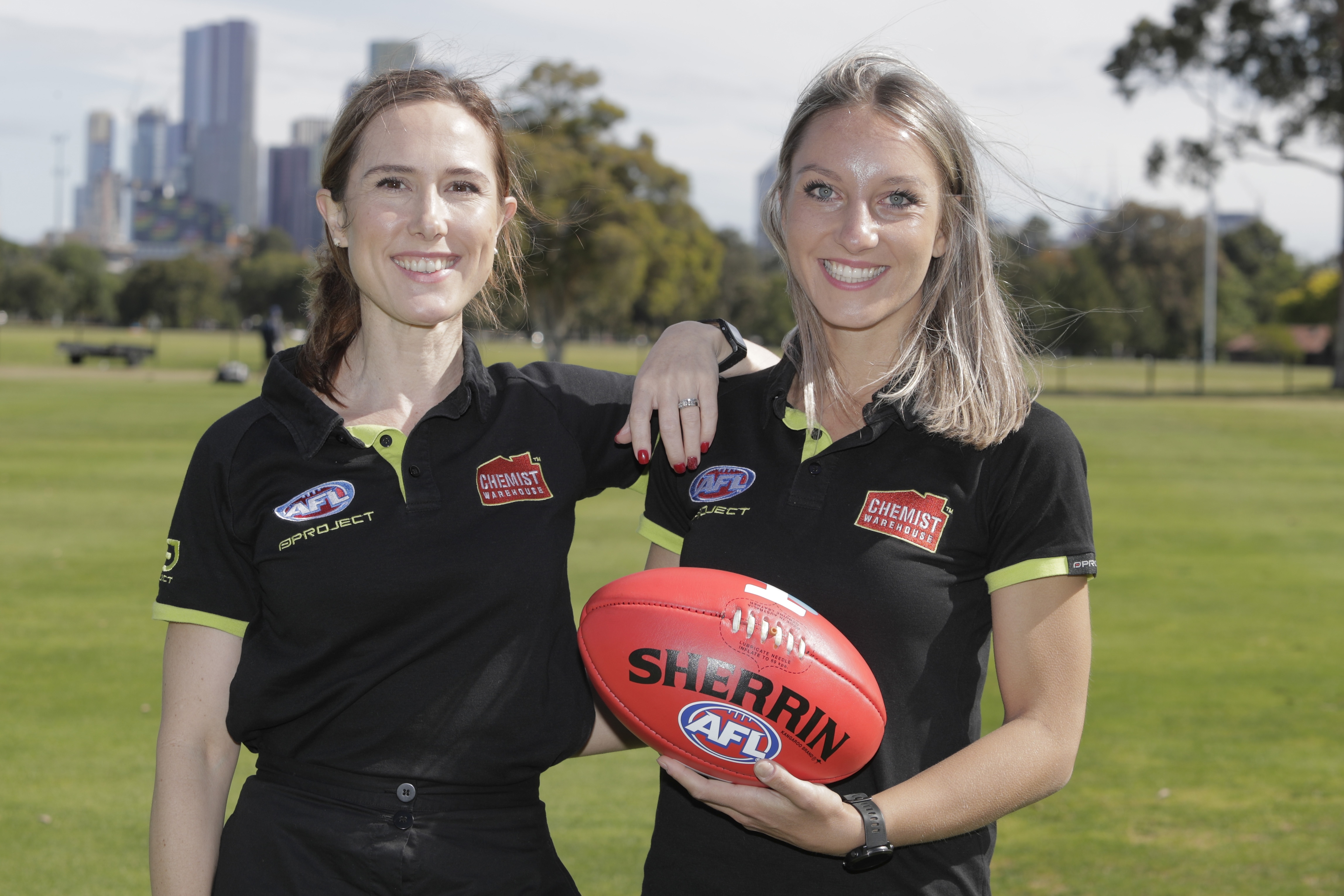 Female pair appointed to umpiring development roles