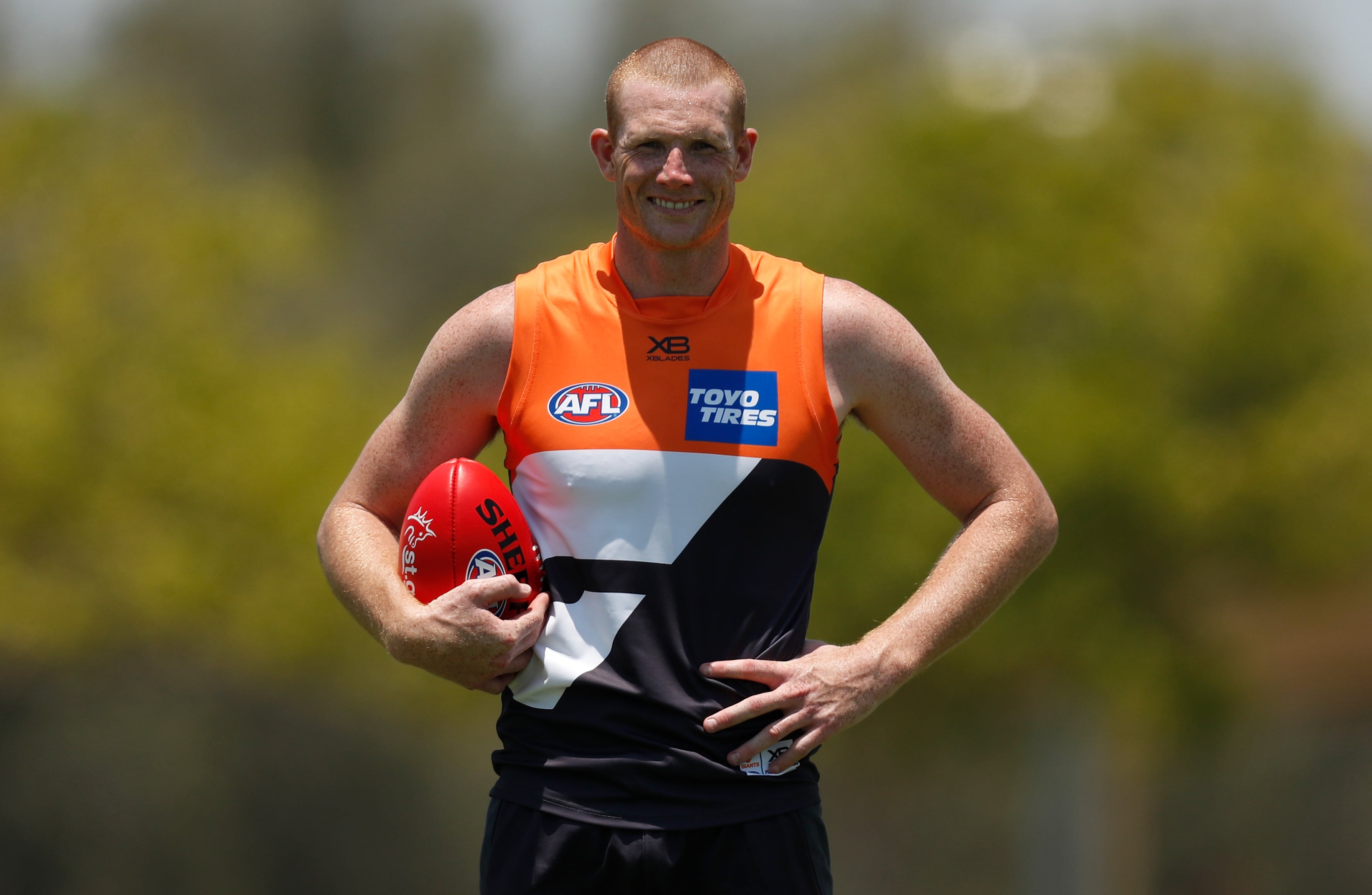 See who's wearing a new number in 2020: Giants revealed